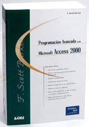 PROGRAMACION AVANZADA CON MICROSOFT ACCESS 2000 por BARKER F. SCOTT - 9788483221877 - Casassa y ...