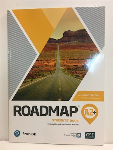 ROADMAP A2+ STUDENT'S BOOK PEARSON (WITH ONLINE PRACTICE) (DIGITAL RESOURCES & APP) por WARWICK ...