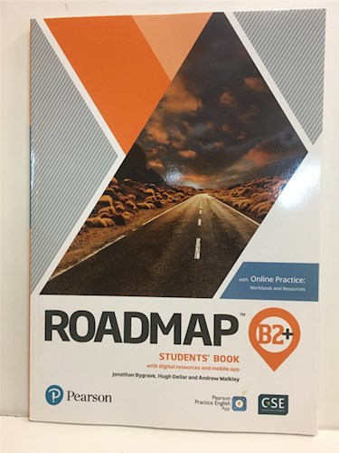 ROADMAP B2+ STUDENT'S BOOK PEARSON (WITH ONLINE PRACTICE) (DIGITAL RESOURCES & APP) por BYGRAVE ...