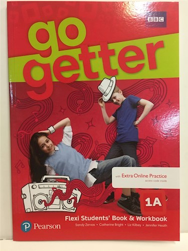 GO GETTER 1A FLEXI STUDENT'S BOOK & WORKBOOK WITH EXTRA ONLINE PRACTICE (ACCESS CODE) (NOVEDAD ...