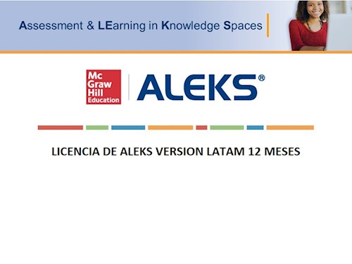 ALEKS - Assessment and LEarning in Knowledge Spaces por ALEKS Corporation - 9781456248161 - Journal
