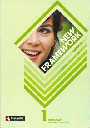 NEW FRAMEWORK 1 ELEMENTARY WORKBOOK (WITH STUDENT'S AUDIO CD) por ...