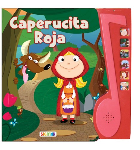 CAPERUCITA ROJA (CUENTA CUENTOS) CARTONE por BLANCO ADRIANA ...