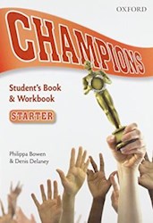 CHAMPIONS 1 STUDENT'S BOOK & WORKBOOK (WITH STARMAN) (2ND EDITION) por ...
