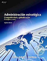 ADMINISTRACION ESTRATEGICA UN ENFOQUE INTEGRADO (3 EDICION) RUSTICA por HILL CHARLES W. / JONES ...