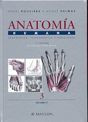 ANATOMIA HUMANA DESCRIPTIVA TOPOGRAFICA Y FUNCIONAL TOMO 2 TRONCO (11 EDICION) (CARTONE) por ...